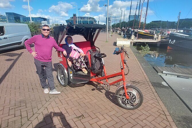 2 Hours Private Amsterdam Rickshaw Tour - FAQ