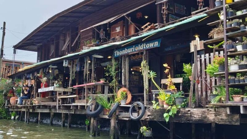 2 Hours Private Bangkok Canal Boat Tour by Long-Tail - An In-Depth Look at the Tour Itinerary