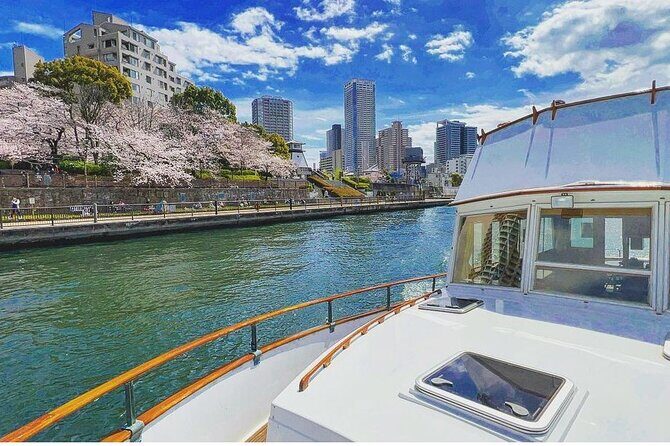 2 Hours Private Cruising Boat Tour;Tokyo Bay & River - An Overview of the Experience