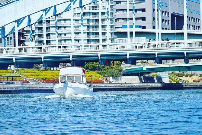 2 Hours Private Cruising Boat Tour;Tokyo Bay & River - The Bottom Line