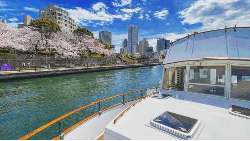 2 Hours Private Cruising Boat Tour;Tokyo Bay & River - The Benefits of a Private Water Tour in Tokyo