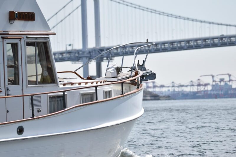 2 Hours Private Cruising Boat Tour;Tokyo Bay & River - The Itinerary in Detail