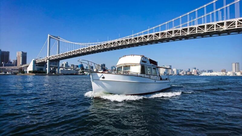 2 Hours Private Cruising Boat Tour;Tokyo Bay & River - Who Will Love This Experience?