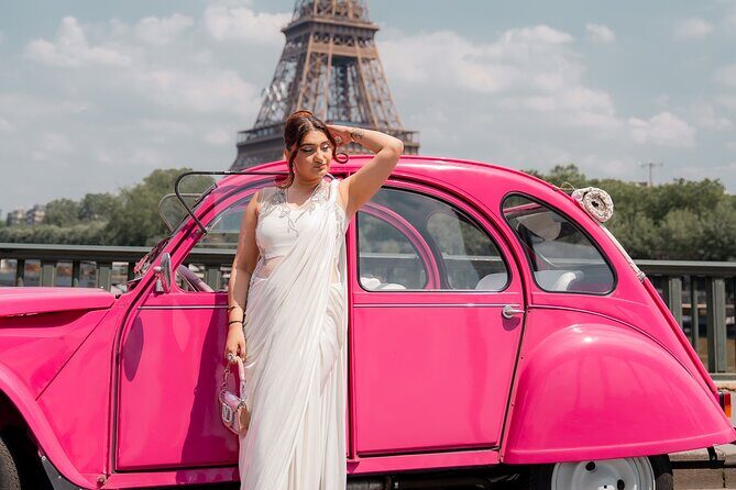 2 Hours Private Guided Tour in a Pink Citroën 2CV - A Unique Way to See Paris: The Private Pink Citroën 2CV Tour