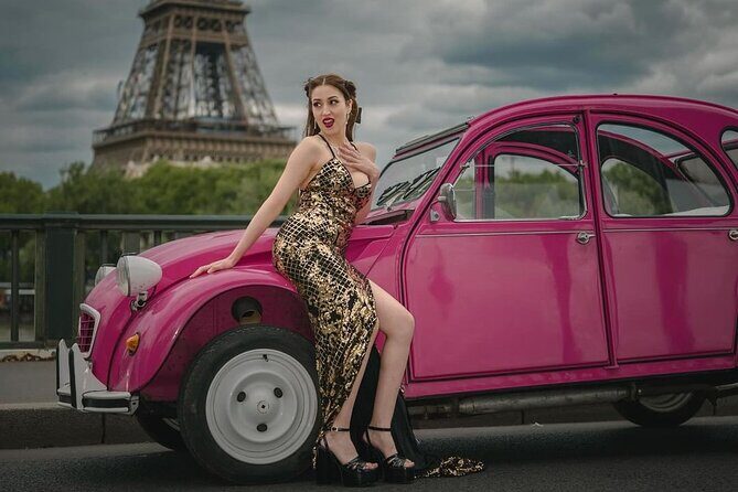 2 Hours Private Guided Tour in a Pink Citroën 2CV - Who Should Consider This Tour?