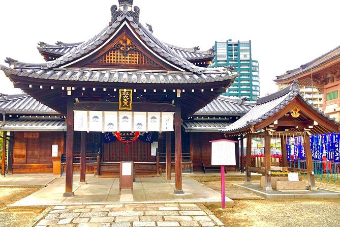 2 Hours Private Guided Walking Tour in Osaka - The Itinerary in Detail