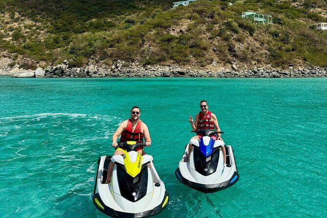 2 Hours Private Jet Ski Tour in Saint Martin with free passenger - An Excursion with a View: What to Expect