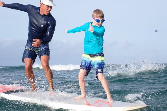 2 hours Private Kids Surfing Lessons - Who This Tour Is Best For