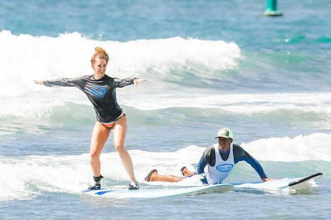 2 Hours Private Surf Lessons - The Itinerary Breakdown: What to Expect