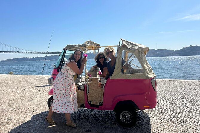 2 Hours Private Tour to Discover Belém with Tuk Tuk - The Sum Up