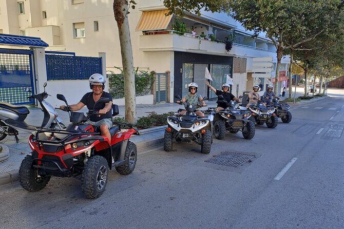 2 hours Quad Tour in Marbella - 1 quad for 1/2 persons 170 - FAQs