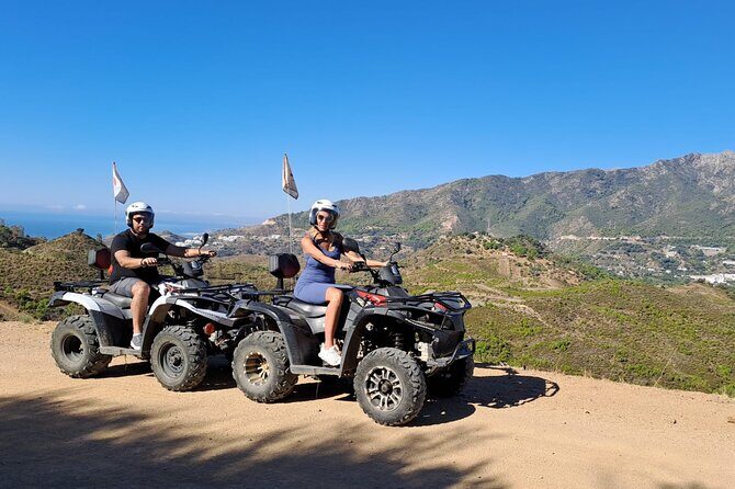 2 hours Quad Tour in Marbella - 1 quad for 1/2 persons 170 - Contact and Booking