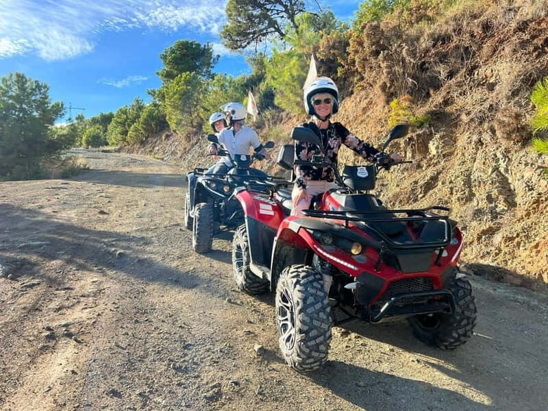 2 hours Quad Tour Marbella - 170 per Quad up to 2 people - Introduction