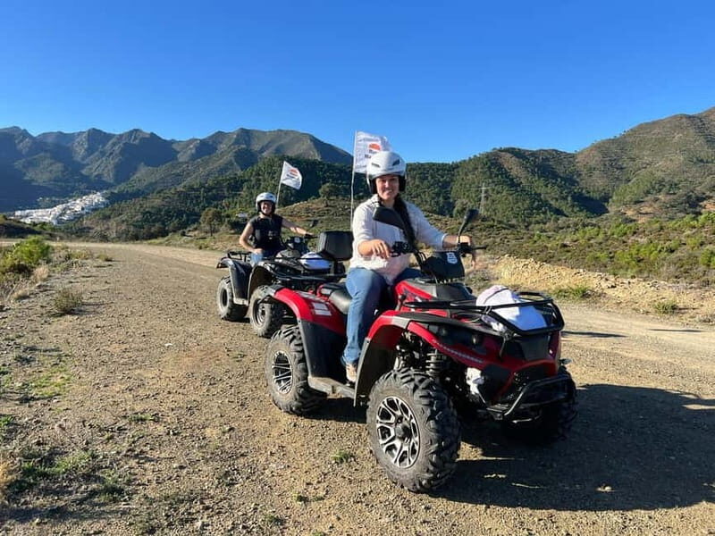 2 hours Quad Tour Marbella - 170 per Quad up to 2 people - Key Points