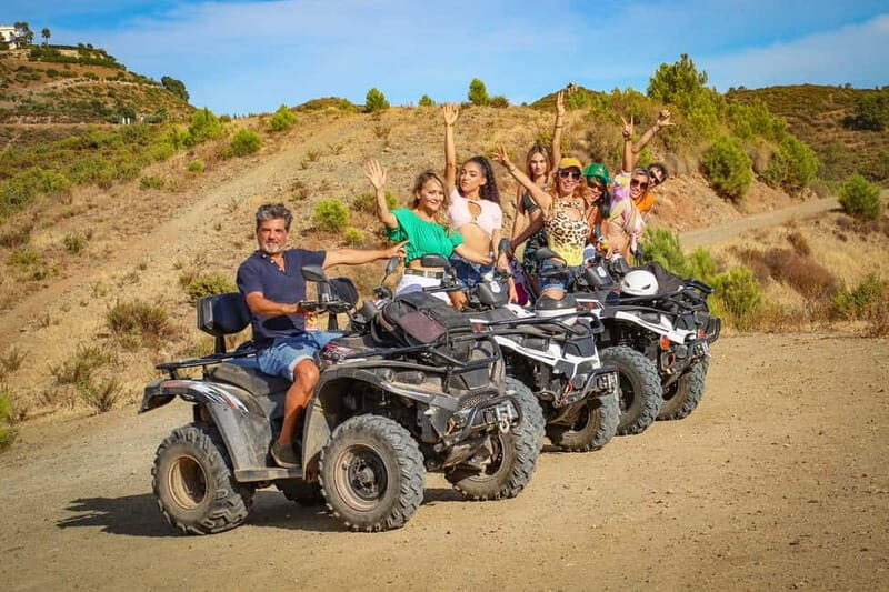 2 hours Quad Tour Marbella - 170 per Quad up to 2 people - Pricing and Value