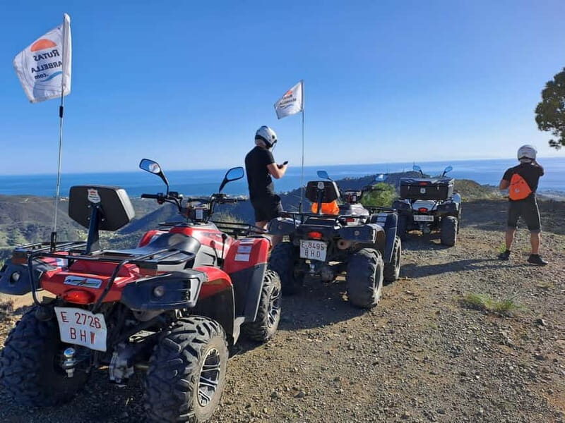 2 hours Quad Tour Marbella - 170 per Quad up to 2 people - Authentic Reviews and Insights