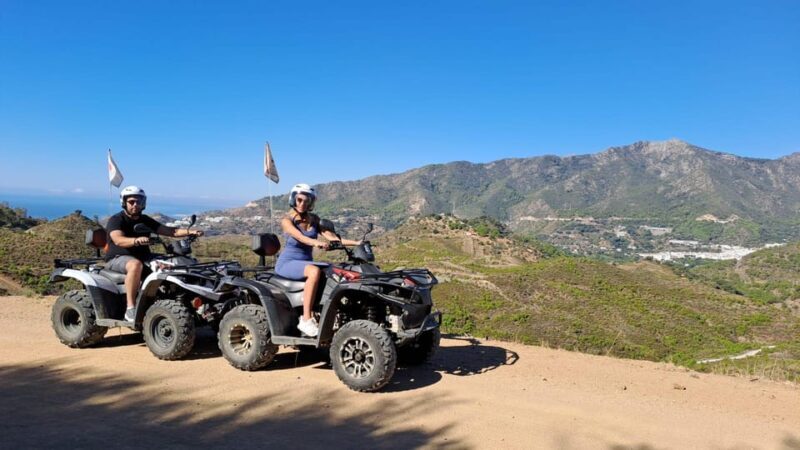 2 hours Quad Tour Marbella - 170 per Quad up to 2 people - FAQs