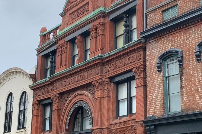 2 Hours Savannah Architectural Tour - Key Points
