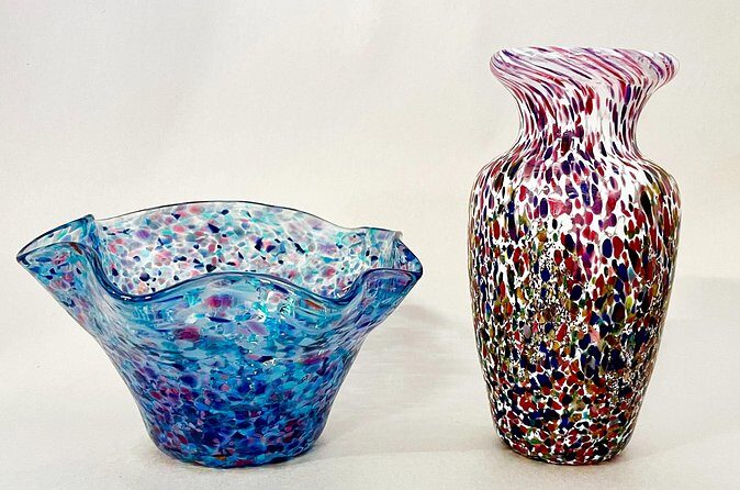 2 Hours Shared Floppy Bowl or Vase Glass Blowing Class - The Creative Options and Outcomes