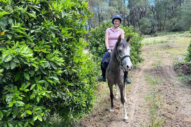 2 Hours Shared Horse Riding in Kemer Antalya All Level Riders - FAQs