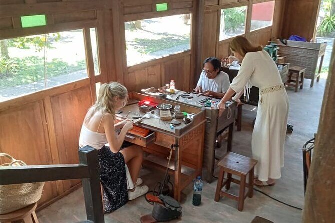 2 Hours Silver Jewelry Class in Celuk Art Village - What the Class Includes