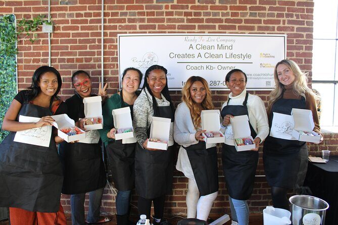 2 Hours Sip, Socialize, and Custom Soap Making in Atlanta - What to Expect from the 2 Hours of Soap Making in Atlanta