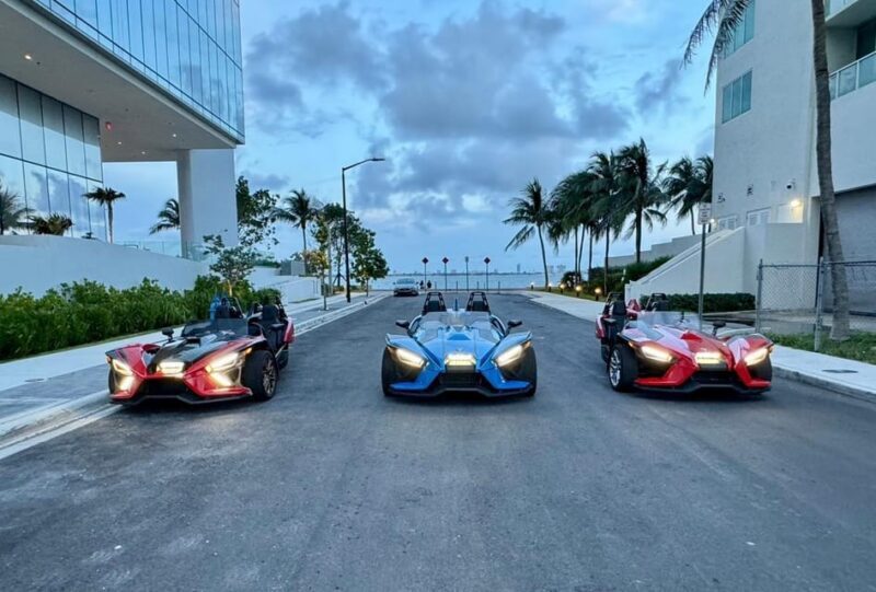 2 Hours Slingshot Rental Miami - We The Best !! - What Do Past Customers Say?