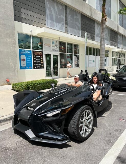 2 Hours Slingshot Rental Miami - We The Best !! - The Practical Side: Logistics and Cost