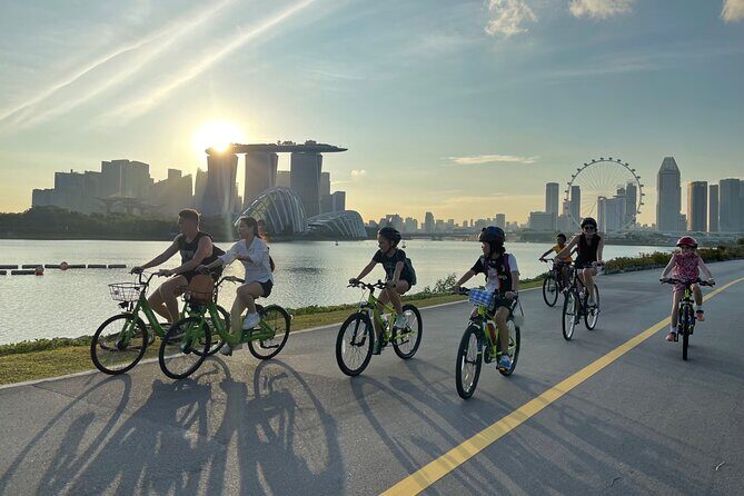 2 Hours Sunset Bike Tour and Garden Rhapsody Show - Introduction