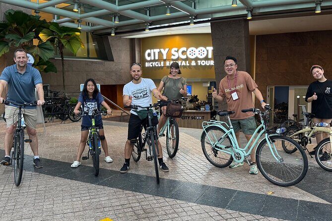 2 Hours Sunset Bike Tour and Garden Rhapsody Show - Pricing and Value