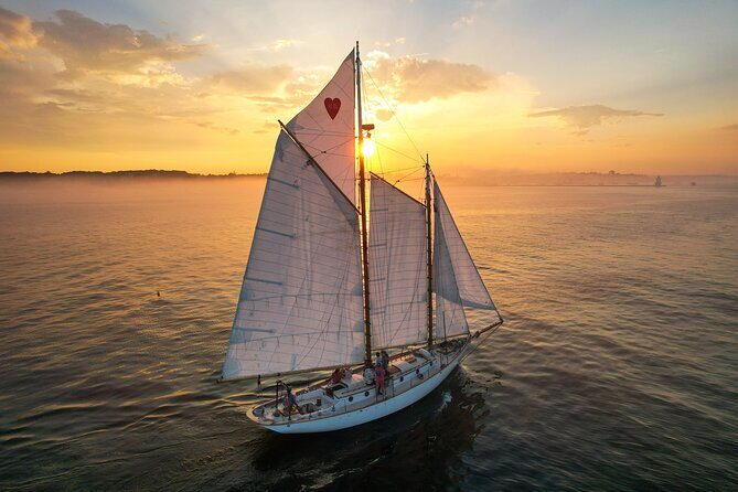 2 Hours Sunset Private Charter on Heart's Desire in Casco Bay - Who It’s Best For
