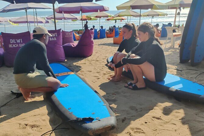 2 Hours Surfing Course in Kuta - Visualizing the Experience