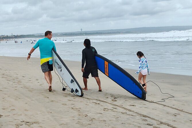 2 Hours Surfing Course in Kuta - Authenticity and Local Flavor