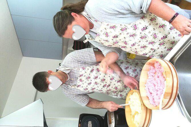 2 hours sushi class - Key Points