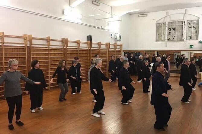2 hours Taichi Activity Practice & Guide - Key Points