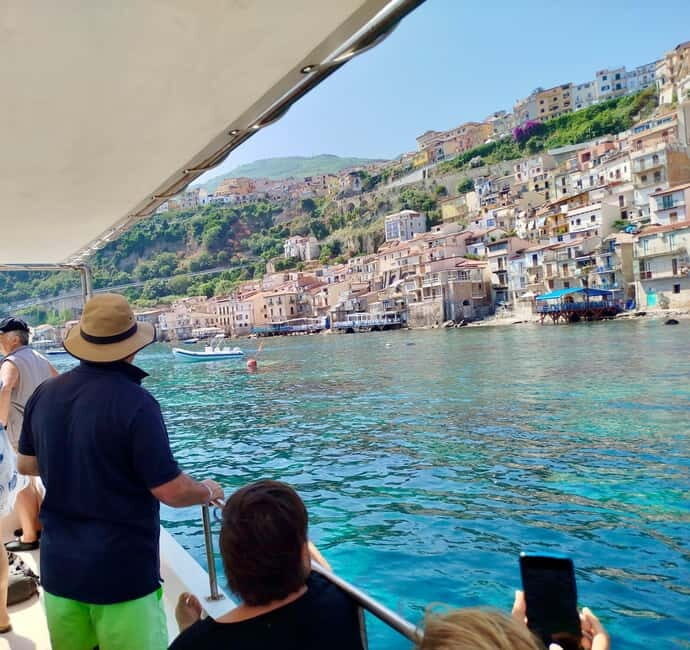 2 hours Tour boat tour : Scilla - Costa Viola - An Authentic Coastal Cruise in Calabria