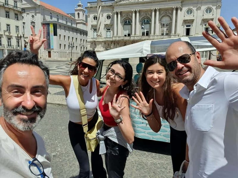 2 hours tour for your first day in Lisbon - A Gleeful Ride Through Lisbon’s Heart in Just 2 Hours