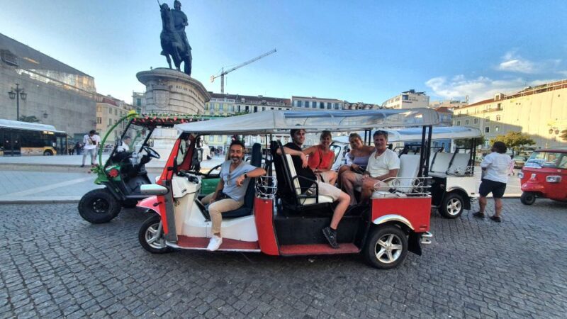 2 hours tour for your first day in Lisbon - FAQs About the Lisbon Tuk-Tuk Tour