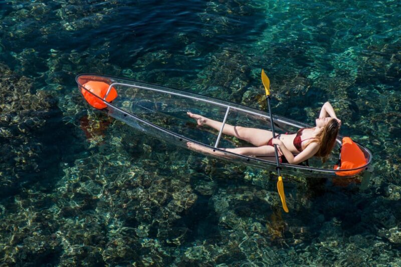 2 Hours Tour - Transparent Kayak Tour - The Sum Up