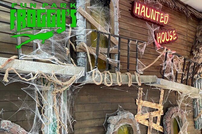 2 Hours Trampoline, Playground, Rope Park and Game Card 1200 baht - Practical Tips for Visiting Froggy’s Fun Park