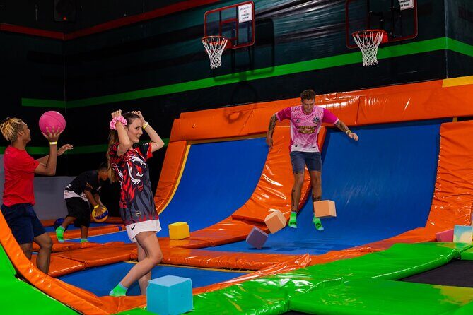 2 Hours Trampoline, Playground, Rope Park and Game Card 1500 baht - FAQs