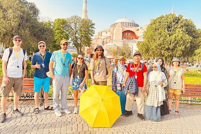 2 Hours Walking Tour Through Istanbul's Old City - Discovering Istanbul’s Historic Heart