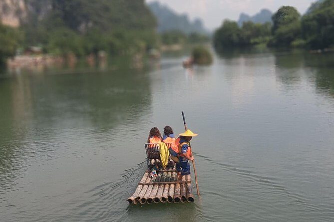 2-hours Yangshuo Yulong Bamboo Boat Tour with the Round-way Private Transfers - Authentic Experiences and Review Highlights