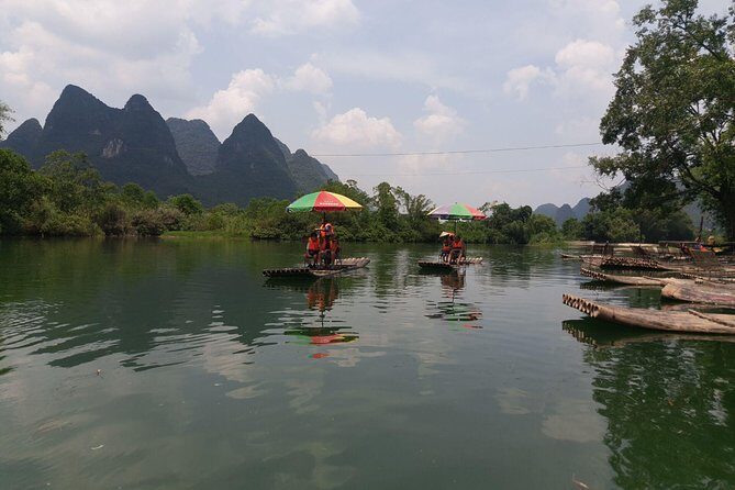 2-hours Yangshuo Yulong Bamboo Boat Tour with the Round-way Private Transfers - Frequently Asked Questions