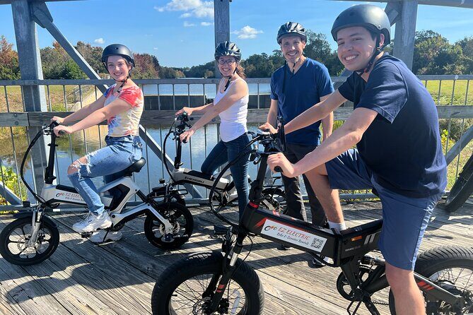 2-Hr, 30-Min Tour de Wilmington E-Bike Tour/Sightseeing/History - The Experience: An In-Depth Look at the Wilmington E-Bike Tour