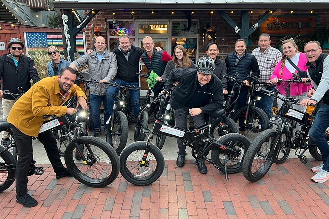 2-Hr, 30-Min Tour de Wilmington E-Bike Tour/Sightseeing/History - The Value & Practical Details