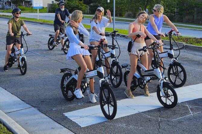 2-Hr, 30-Min Tour de Wilmington E-Bike Tour/Sightseeing/History - Who Will Love This Tour?