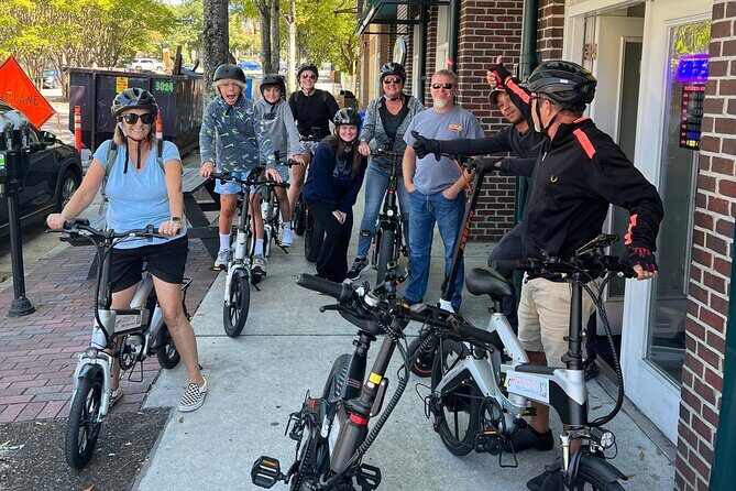 2-Hr, 30-Min Tour de Wilmington E-Bike Tour/Sightseeing/History - FAQs