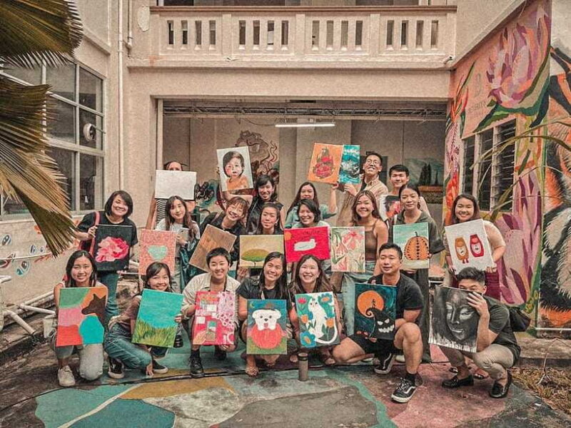 2-Hr Art Jamming Session - Unguided - What Previous Participants Say