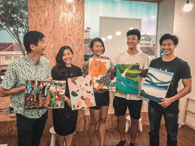 2-Hr Art Jamming Session - Unguided - Who Should Consider This Experience?